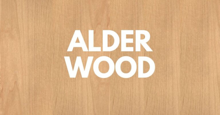 Alder Wood | Is Alder Good Firewood? - Timber Blogger