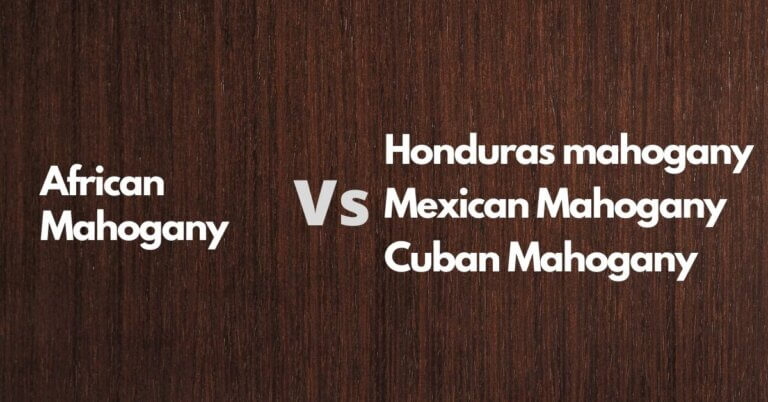African Mahogany vs Genuine Mahogany | What is the Difference Between Them?
