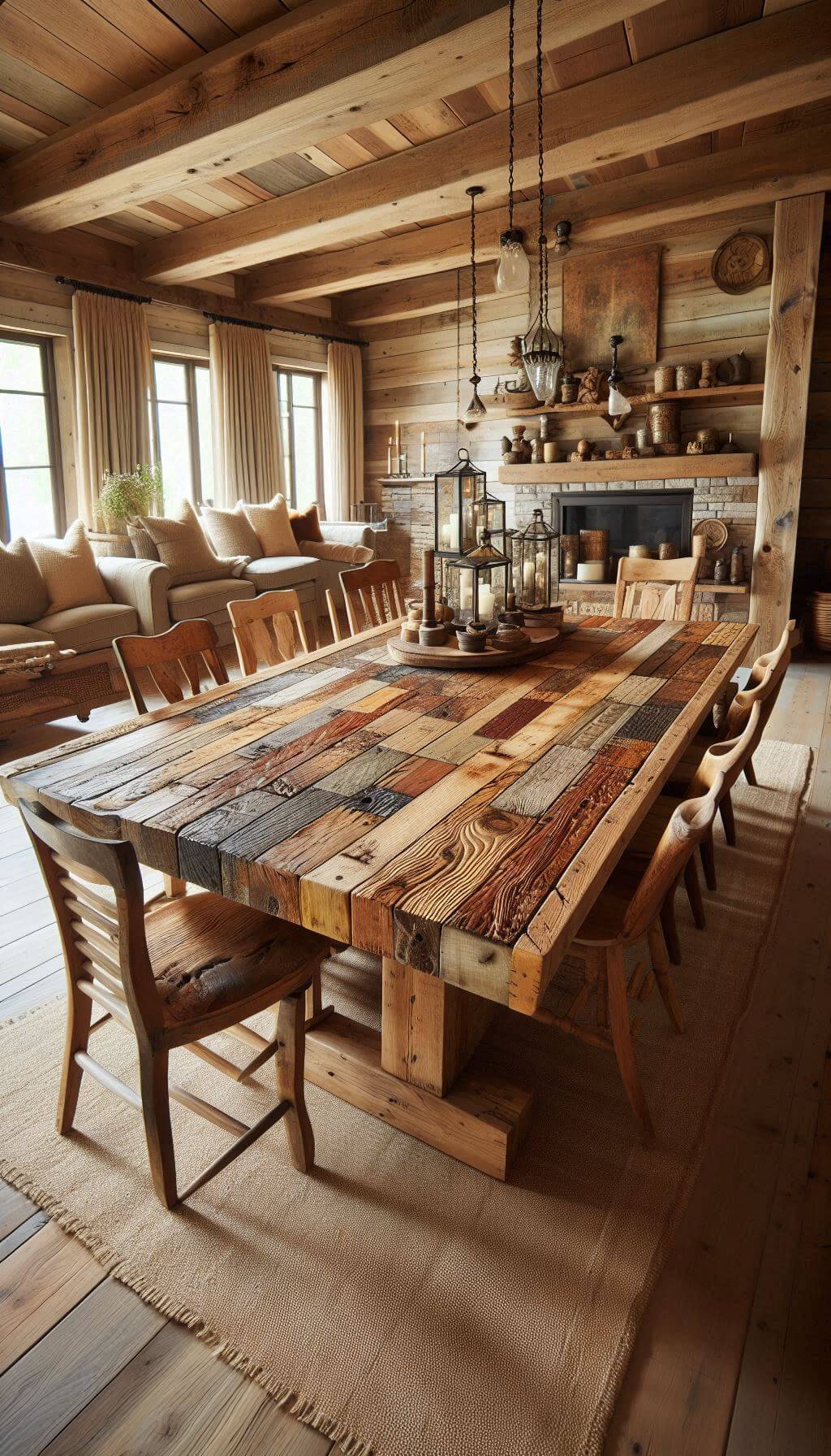10 Wooden Table Ideas: Unique Designs for Every Space - Timber Blogger