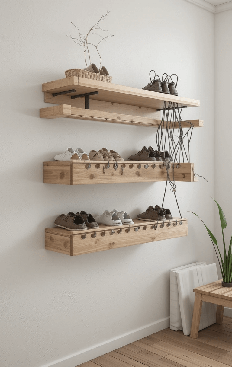 10 Stunning Wooden Shoe Rack Designs for Every Home - Timber Blogger