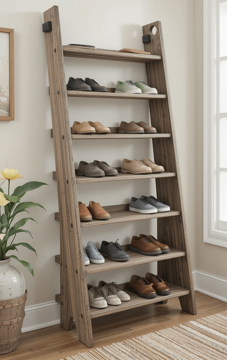 10 Stunning Wooden Shoe Rack Designs for Every Home - Timber Blogger