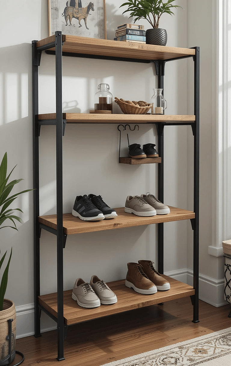 10 Stunning Wooden Shoe Rack Designs for Every Home - Timber Blogger